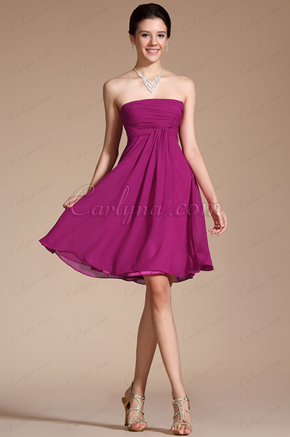 Arrivals Lovely Strapless Cocktail Dress Party Dress (C04112412)