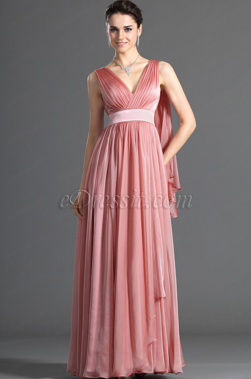 eDressit Gorgeous V-cut Evening Dress (00121801)